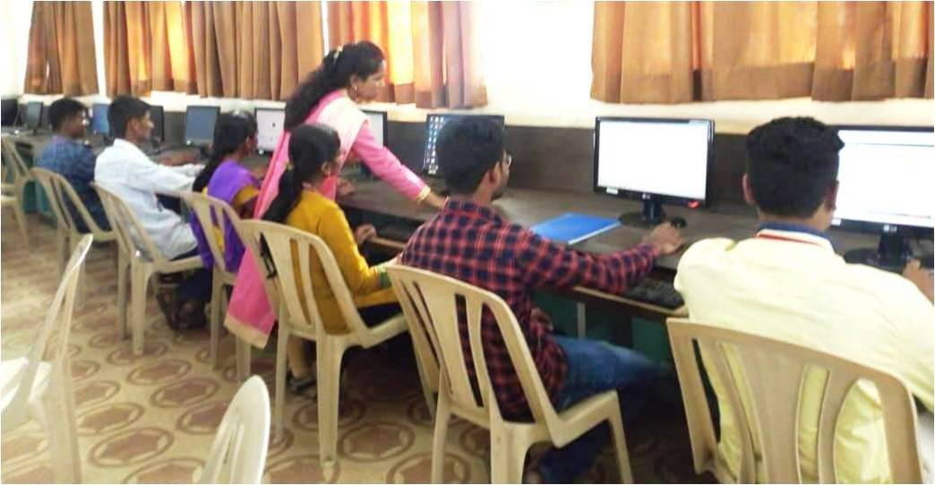 Library – New Arts, Commerce & Science College, Parner