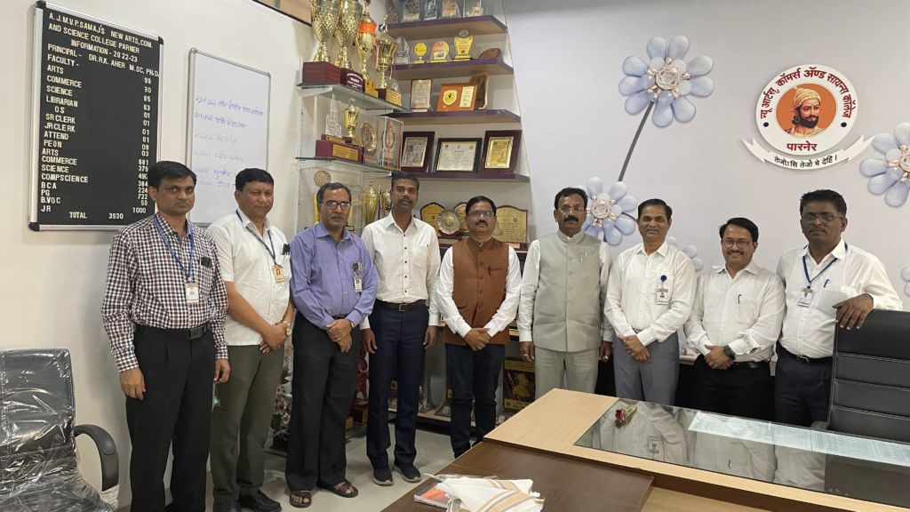 New Arts, Commerce & Science College, Parner – Tal – Parner, Dist ...