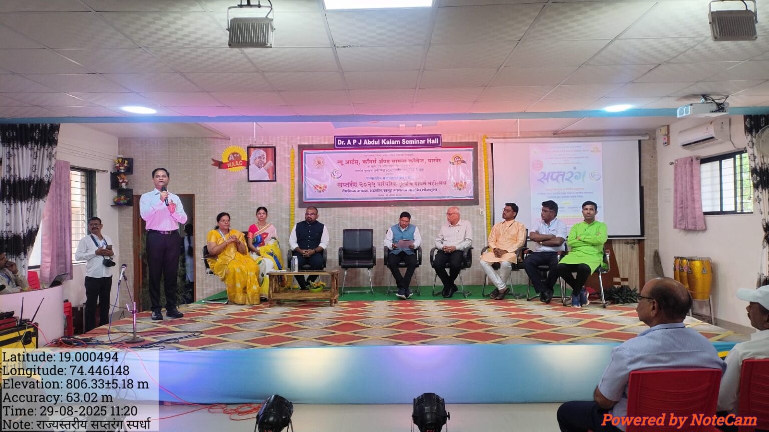 New Arts, Commerce & Science College, Parner – Tal – Parner, Dist ...